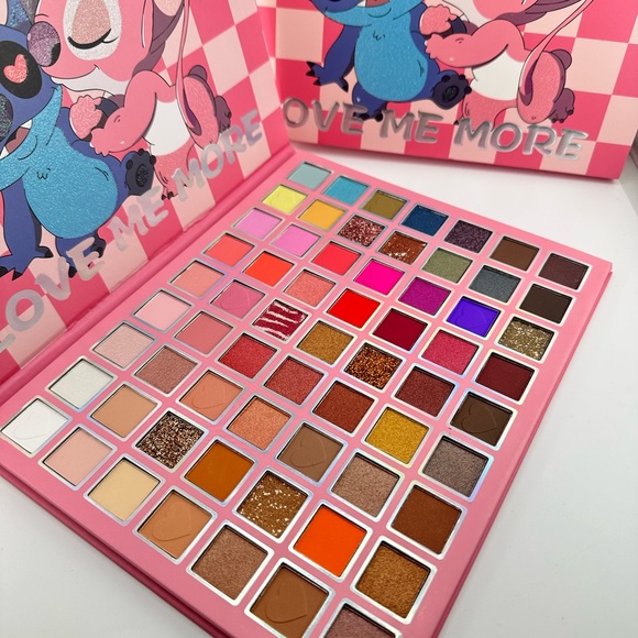 Makeup | Mega Stitch Pink Palette Over 5 Colors | Poshmark
